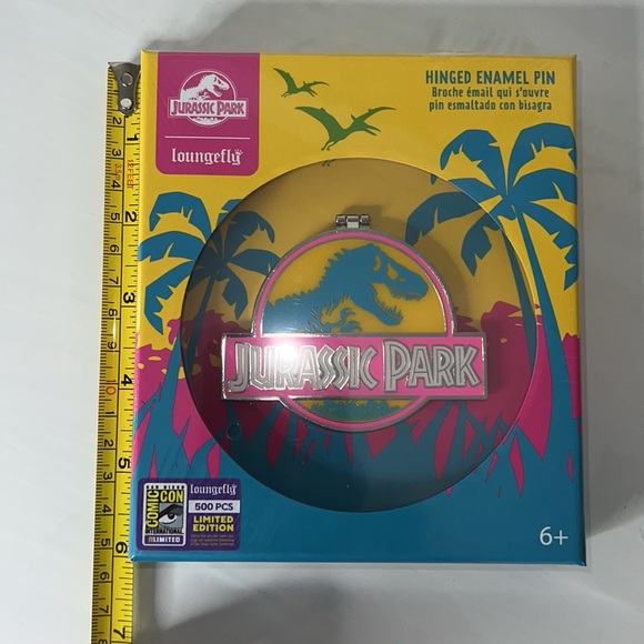 Loungefly | Accessories | Sdcc 223 Limited Edition Jurassic Park 30th ...